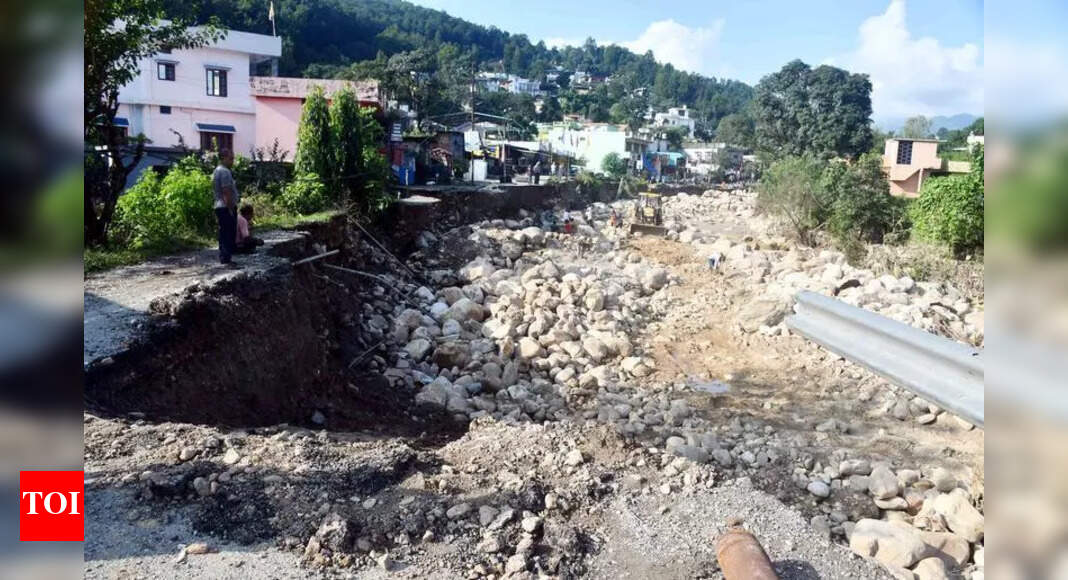 After elevated rd, Purkul ropeway & Kimadi bypass projects raise alarm ...