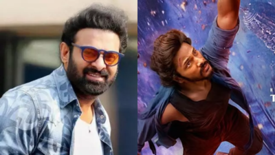 Teja Sajja shares how Prabhas agreed to voice-over for 'Mirai' | News Minimalist