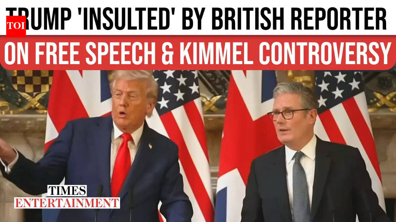 Trump Vs. Reporter: Clash Over Free Speech After Jimmy Kimmel Axed