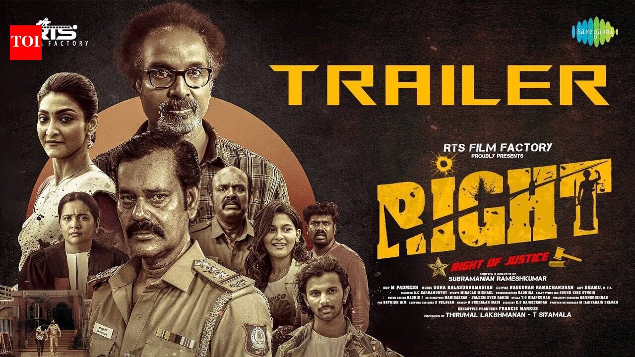 Right Movie Review: The tension that never builds
