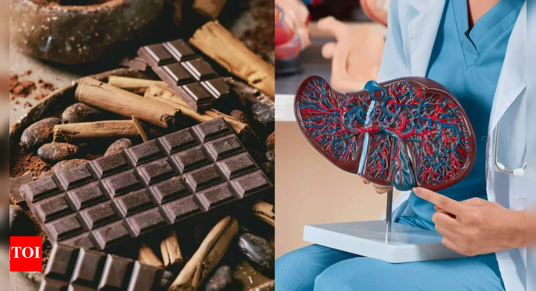 How dark chocolate can support liver health and reduce fatty liver risk ...