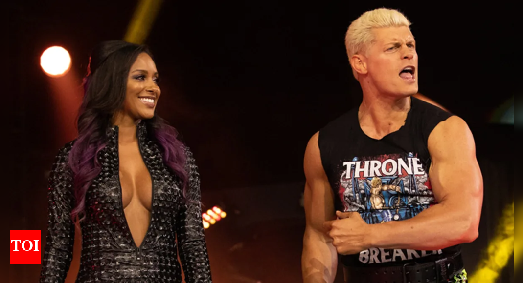 "That is not true."—Former WWE star Brandi Rhodes clears the air on ...
