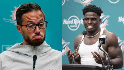 Tyreek Hill calls Mike McDaniel’s coaching ‘hot p*ss’ and a beautiful thing after Dolphins ...
