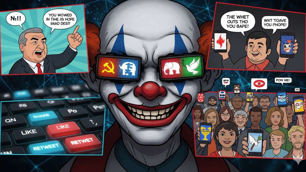 Memes: The New Age of Digital Propaganda and Activism