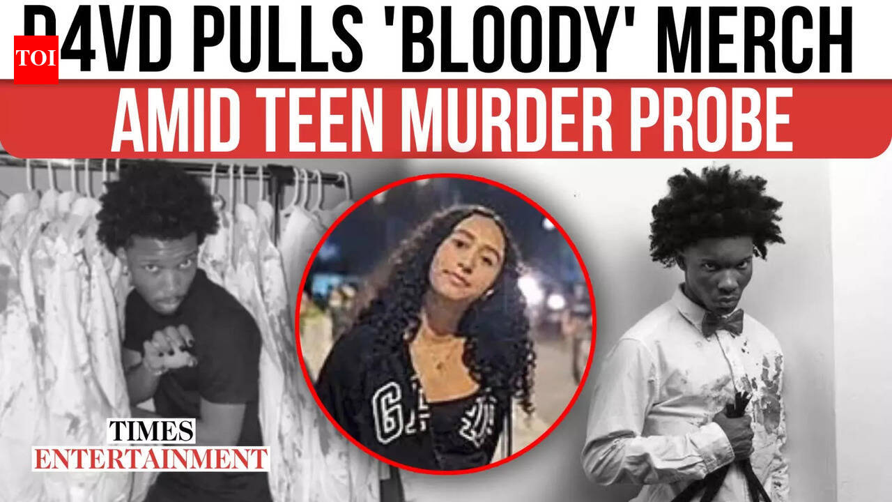 D4vd Yanks Bloody Shirt Merch After Teen’s Death; Is He Hiding ...