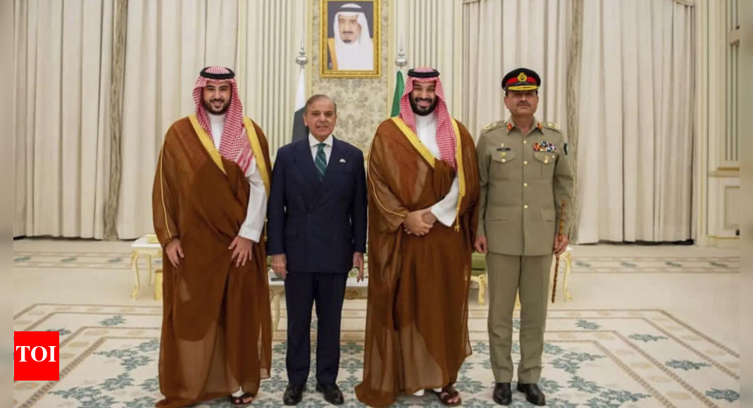 Pakistan-Saudi Arabia pact: Both share decades-long defence partnership ...