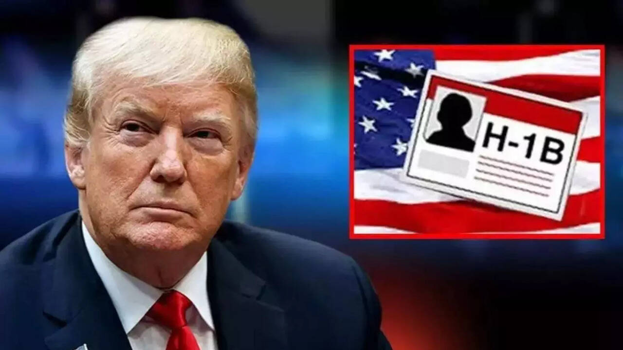 Trump Administration's New H-1B Rule: $100K Salary Floor Triggers Tech ...