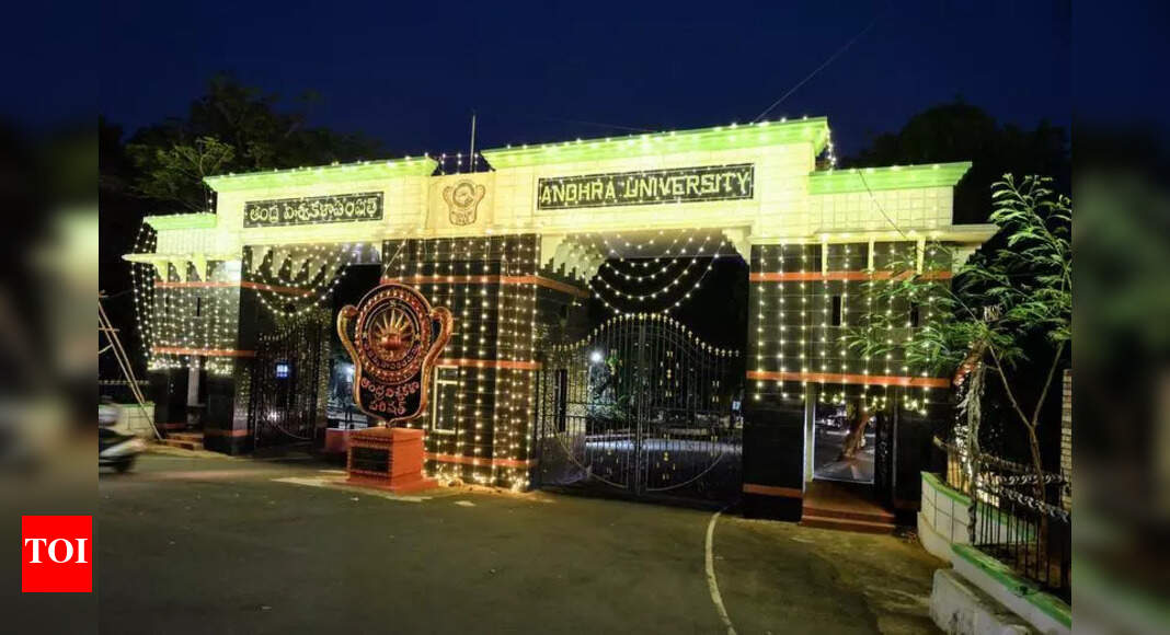 Preparations in full swing for Andhra University’s Oct 15 convocation ...