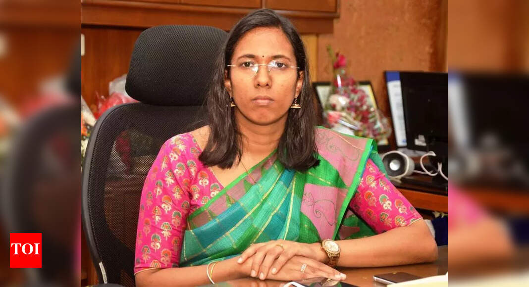 S Nagalakshmi appointed MD of AP Genco in major IAS reshuffle ...