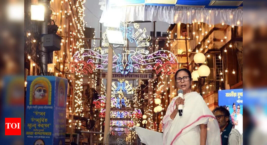 Push for Bangla, unity in CM’s festival speech | Kolkata News - The ...