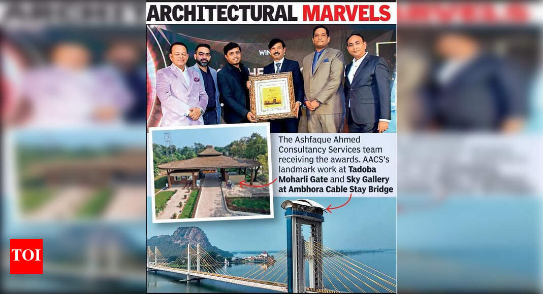 Nagpur firm Ashfaque Ahmed Consultancy Services bags twin honours at ...
