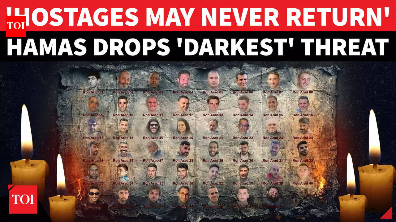 'One More Bomb And…': Hamas' Chilling 'Mass‑Kill' Hostage Warning As ...