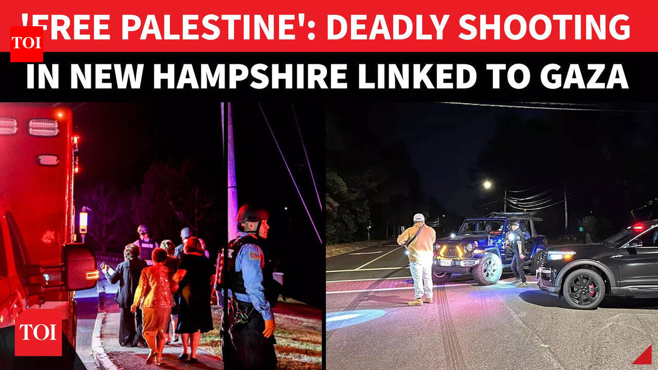 'Free Palestine': Deadly Shooting Rocks New Hampshire Wedding; One ...