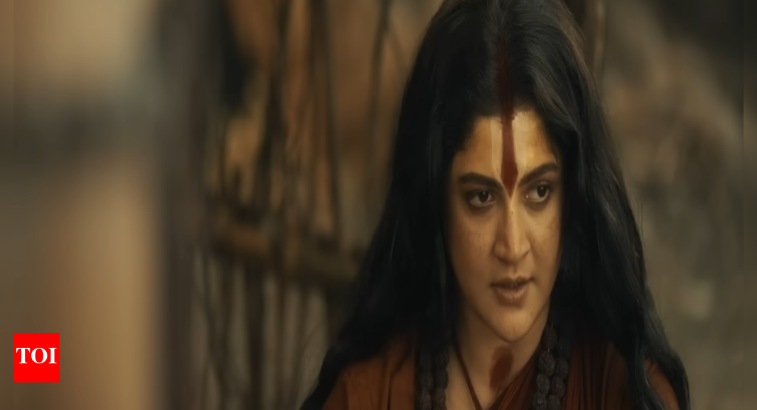 Devi Chowdhurani Movie Review: A visually striking adaptation backed by ...