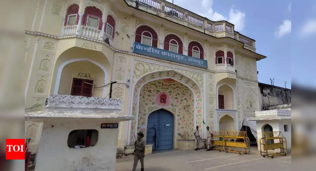 Overcrowded, understaffed: Central Jail in vulnerable state | Jaipur ...