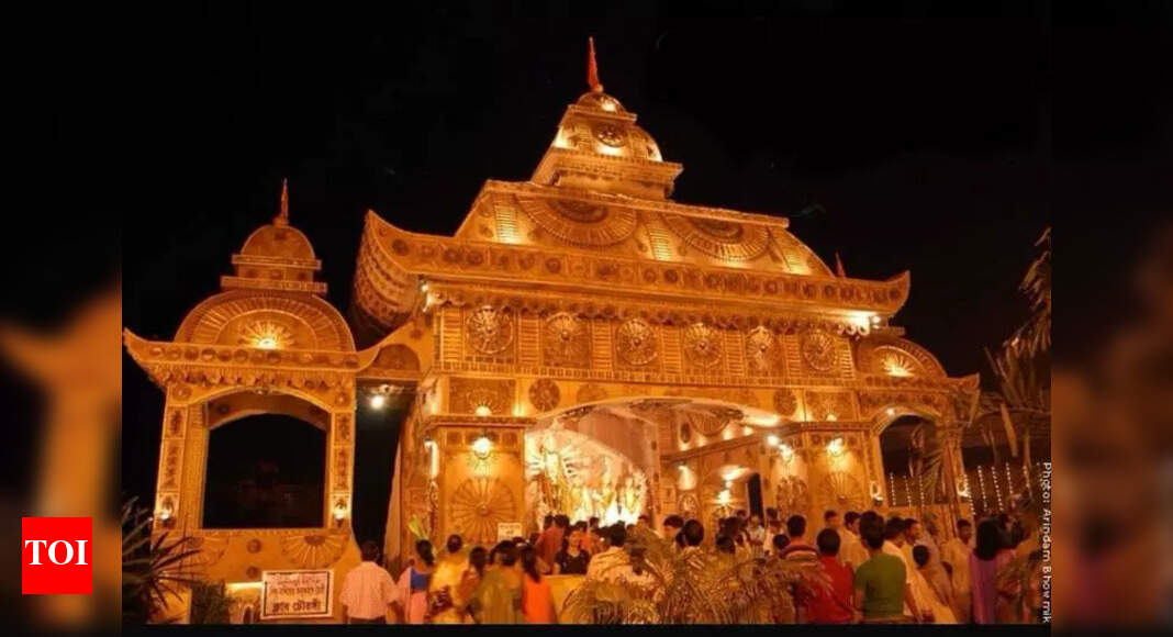 Silver idol, interiors to add sparkle to Sahara Estate Durga Puja ...