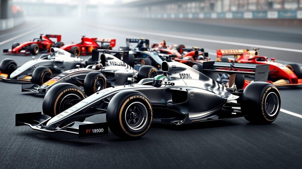 How Formula One Cars Have Evolved From Speed Machines to Technology Marvels