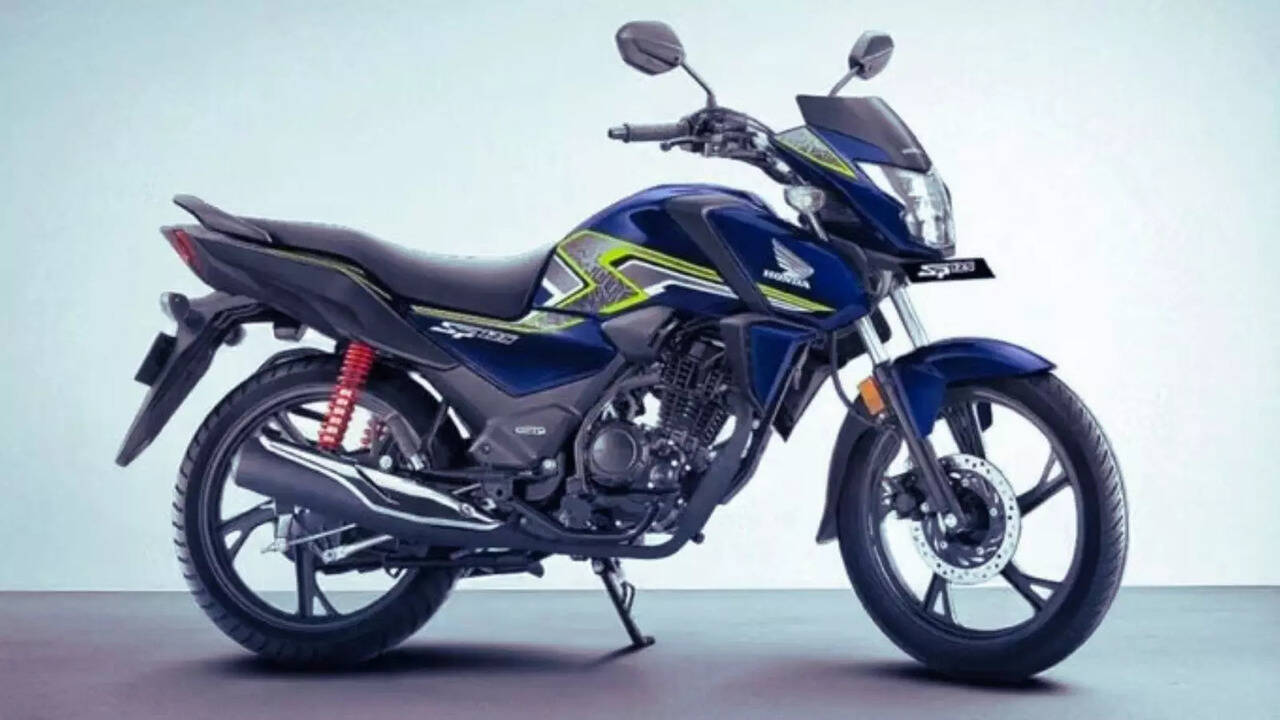 Honda SP 125 Review: Premium Commuter With Smooth Performance & Smart ...