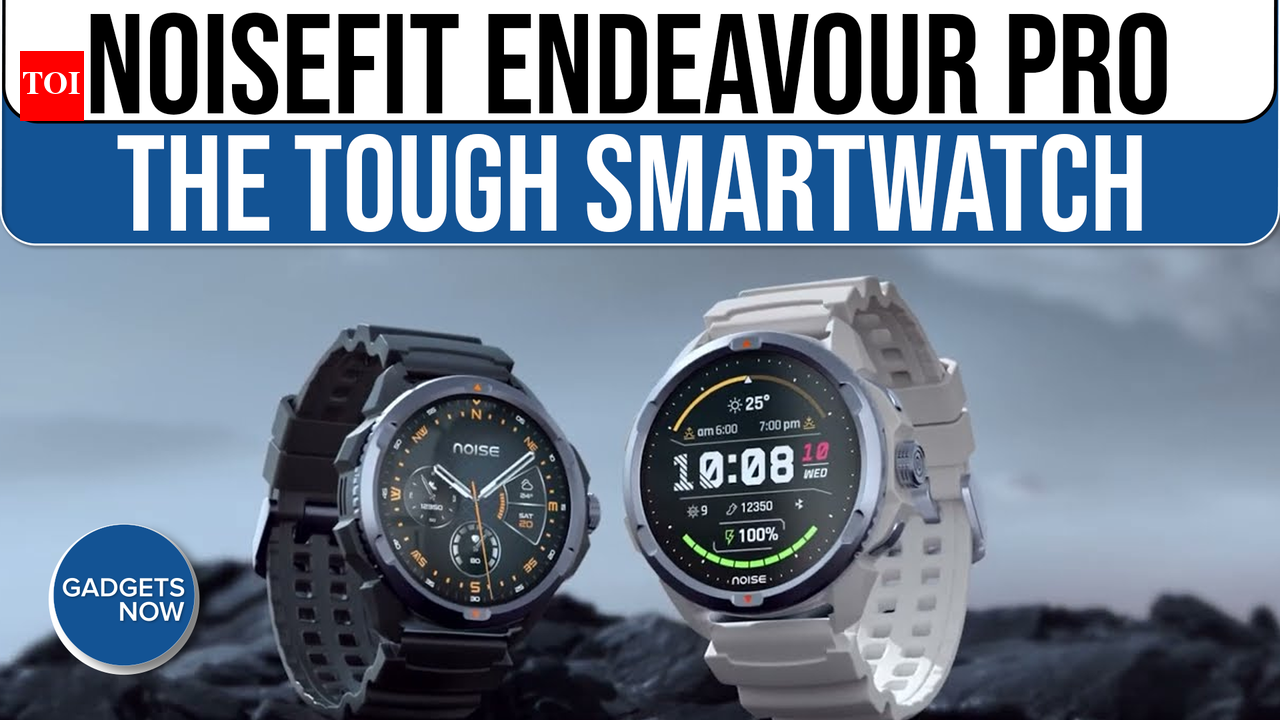 NoiseFit Endeavour Pro: Built Like a Tank