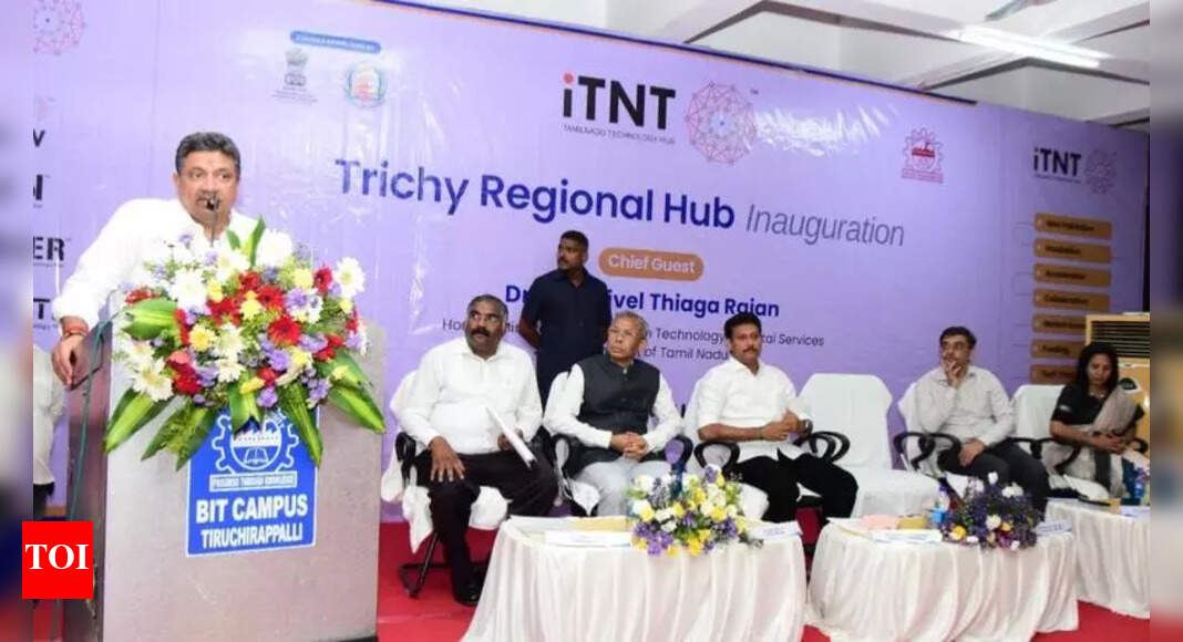 Trichy gets state’s first regional iTNT hub | Trichy News - The Times ...