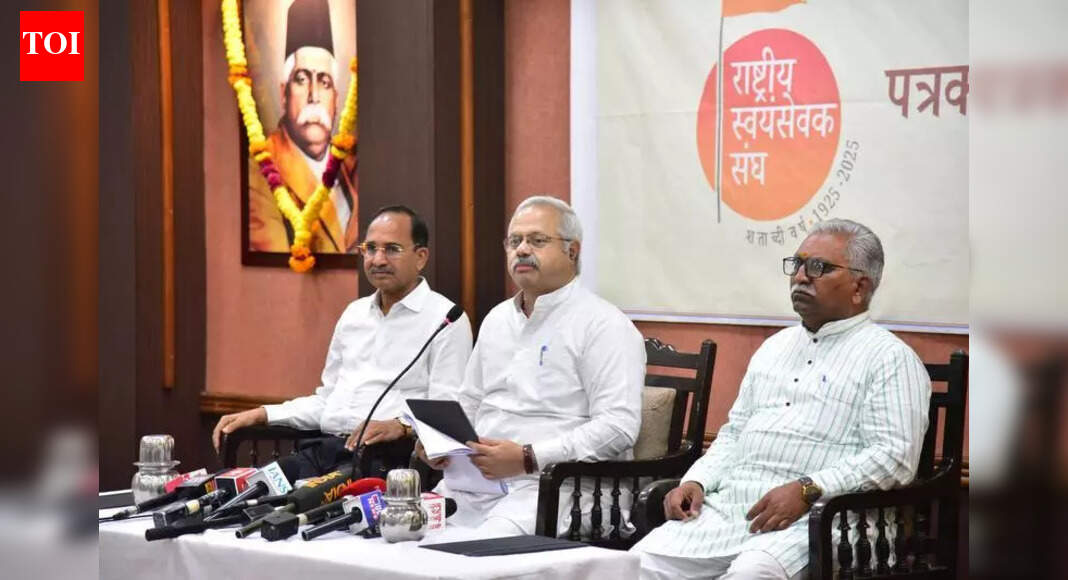 100 Years of RSS: Sangh To Host Over 1 Lakh Gatherings Across India ...
