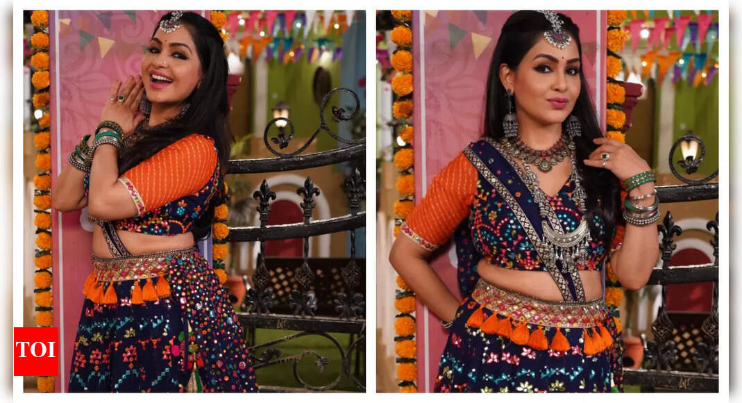 Shubhangi Atre adds her dance magic to Navratri celebrations in Bhabiji Ghar Par Hai!; says 'I ...
