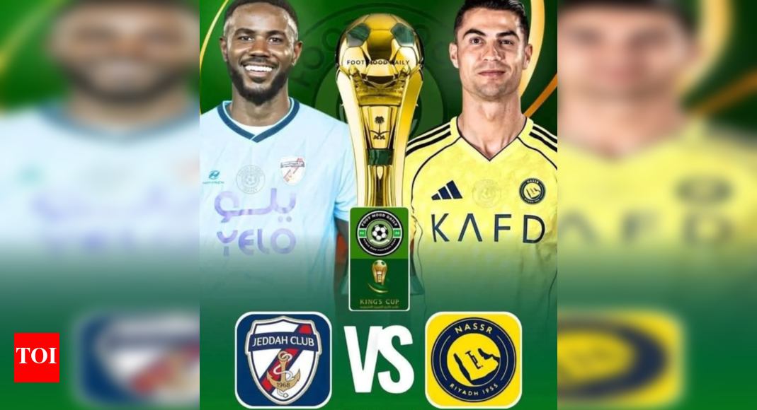 Al Nassr VS Jeddah FC in Saudi Pro League clash: What to expect, where ...