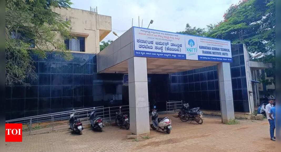 Sans govt schemes, student strength plummets at KGTTI | Hubballi News - The Times of India