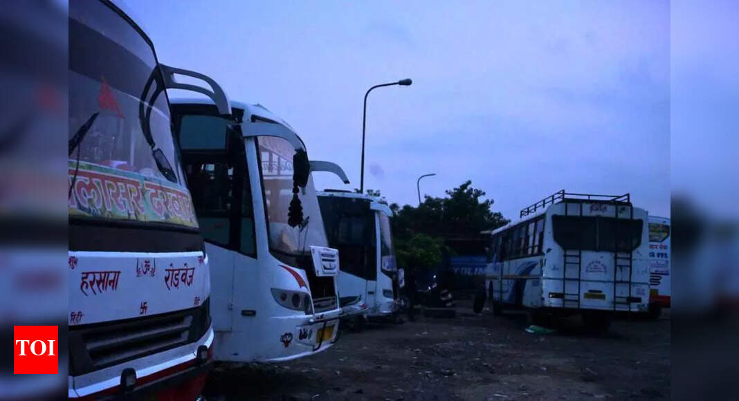 On govt radar: Pvt buses behaving like transport trucks and eating into ...