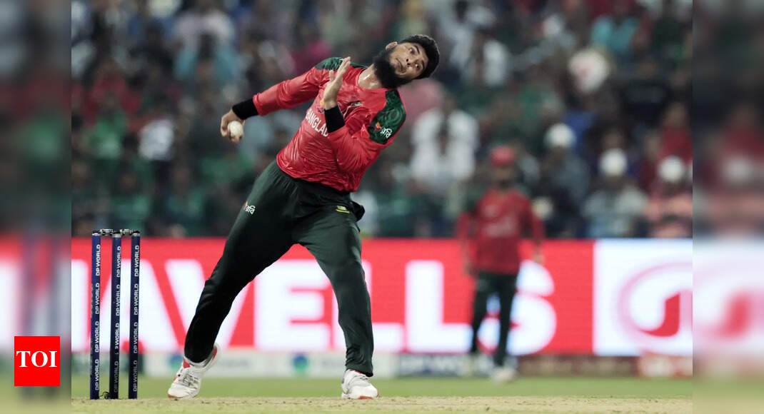 The rise of Rishad Hossain: From 'spinner hunt' in 2017 to Bangladesh's ...