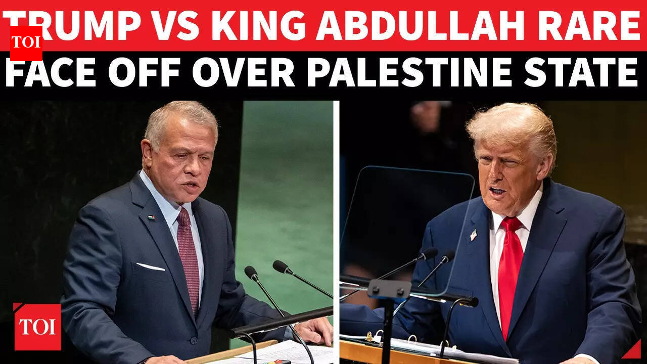'Palestine State A Right, Not Reward': Jordanian King Abdullah Blasts ...