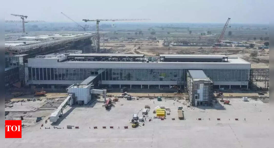 A month to launch, CISF takes charge of security at Noida International ...