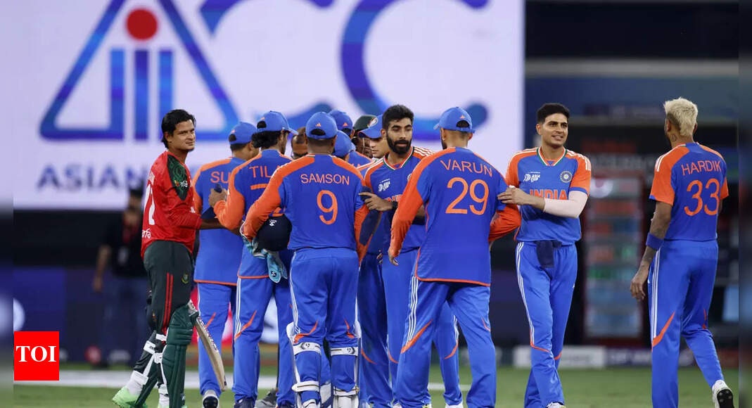 India vs Bangladesh highlights, Asia Cup 2025 Super Four: IND qualify ...