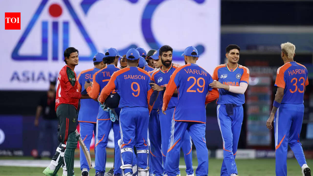 India vs Bangladesh highlights, Asia Cup 2025 Super Four: IND qualify ...
