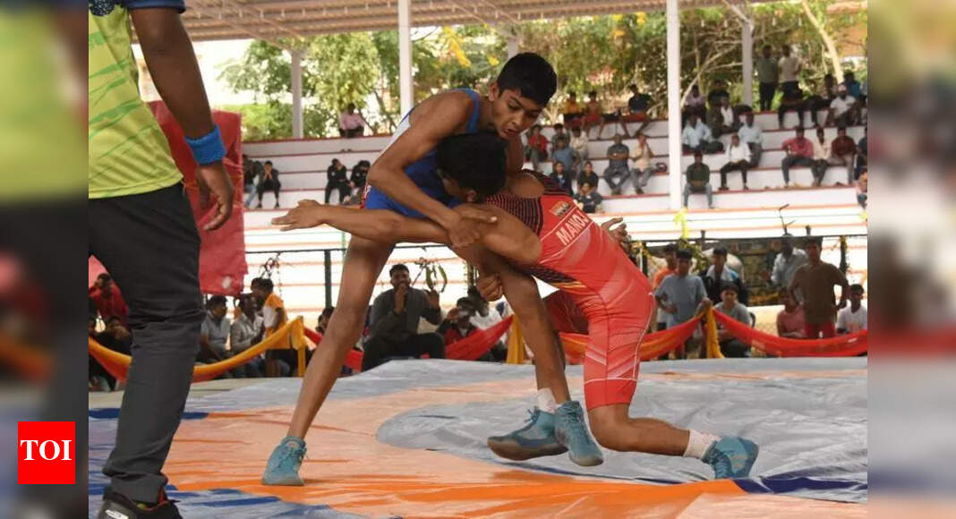 Dasara wrestling grapples with dwindling spectator interest, poor ...