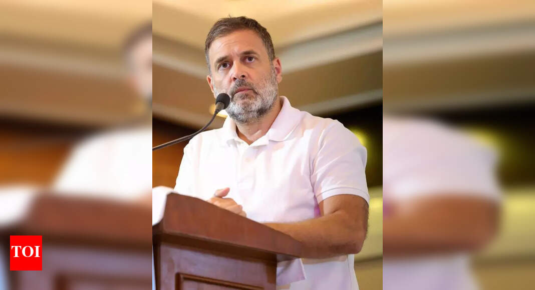Pune court dismisses plea seeking directives to restrain Rahul Gandhi ...