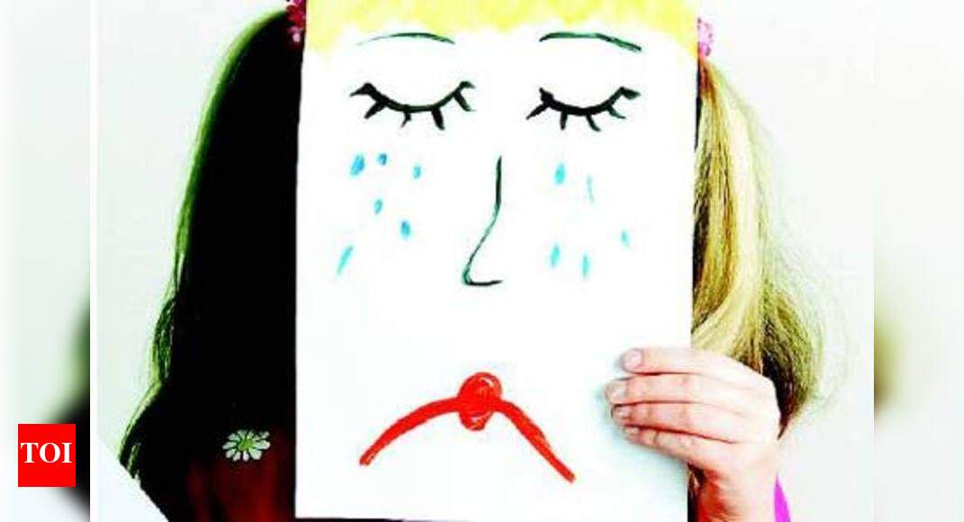 Is your child depressed? - Times of India