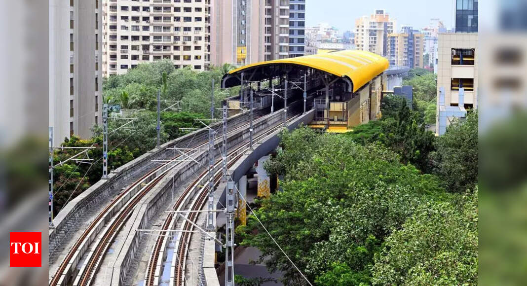 Metro Line 2B 1st phase may be opened to public in second week of Oct ...