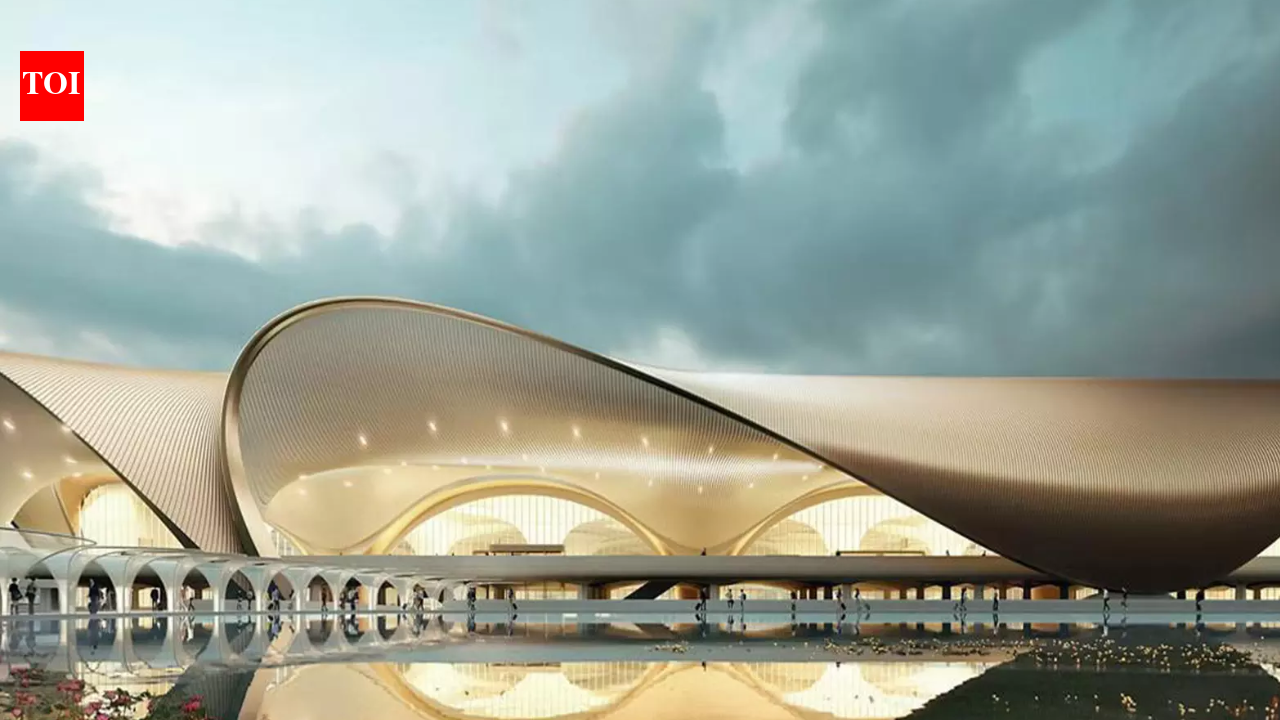 Navi Mumbai International Airport nears completion: 4 years in the ...