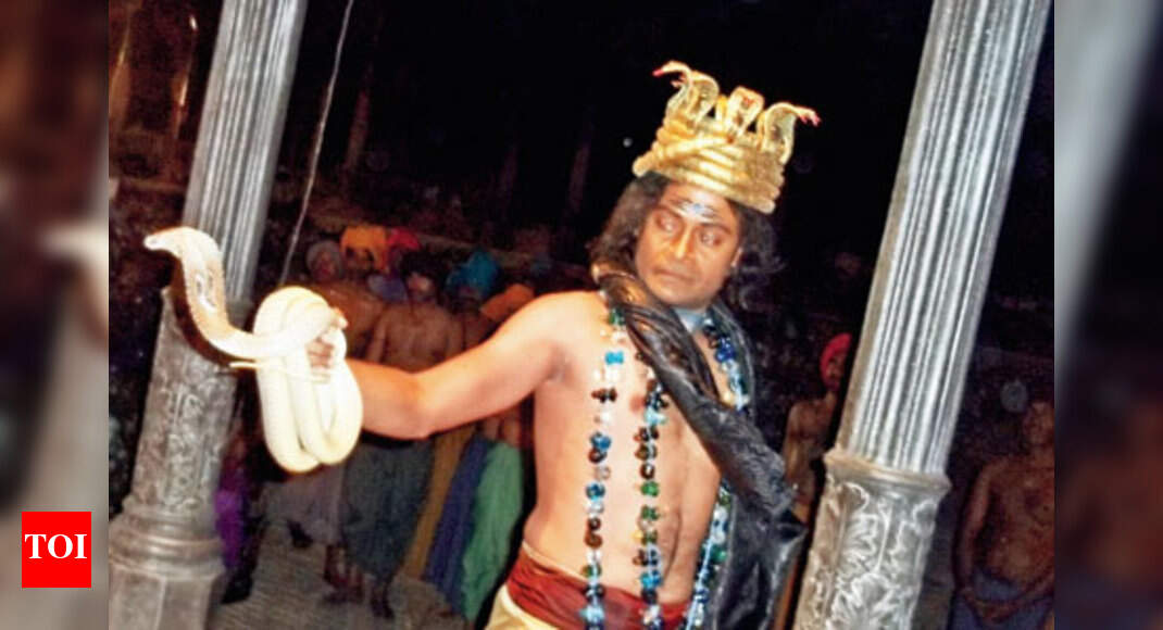 Shafi as Ravan | Telugu Movie News - Times of India