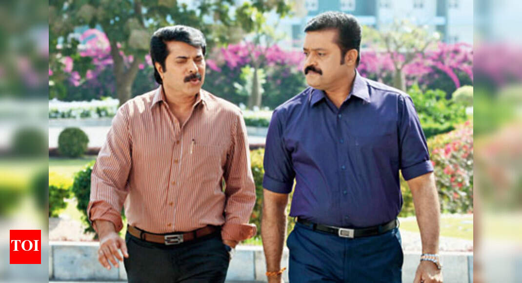 Mammootty, Suresh Gopi's film in Telugu | Telugu Movie News - Times of India