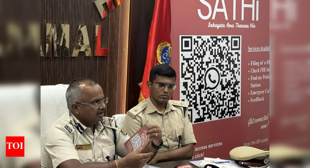 Kandhamal police launches innovative QR code-enabled policing service ...