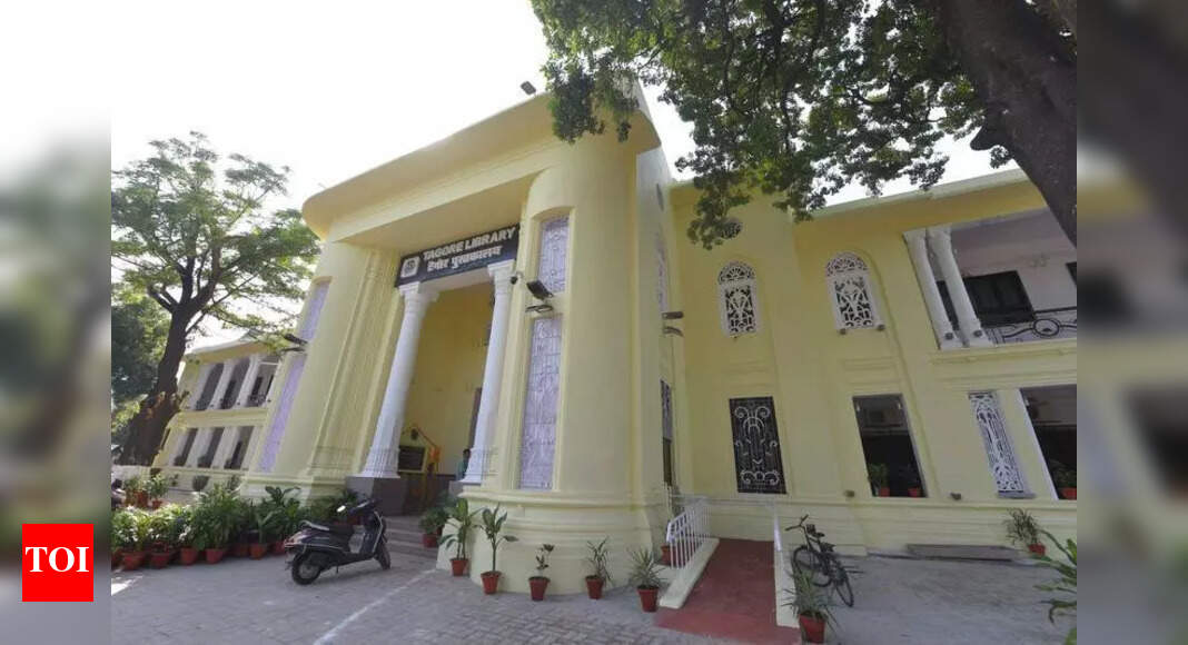 100 years on, Tagore Library rediscovers one of its 1st books | Lucknow ...