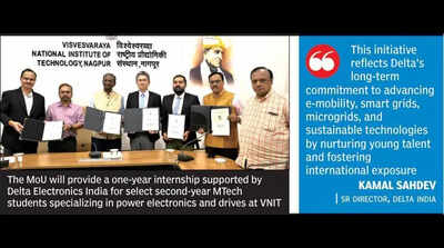 VNIT Signs MoU With Taiwan Univ For Student’s Internship | Nagpur News ...