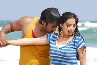 Aryan Rajesh in an action entertainer | Telugu Movie News - Times of India