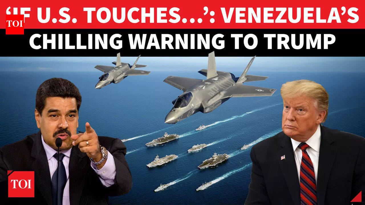 Maduro's Big Warning To Trump Amid US' Invasion Plan; 'If You Touch ...