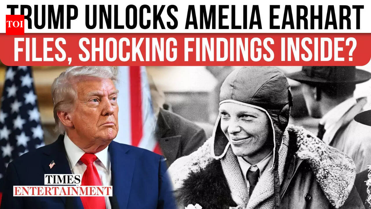 Amelia Earhart Mystery Gets New Attention as Trump Moves to Release ...