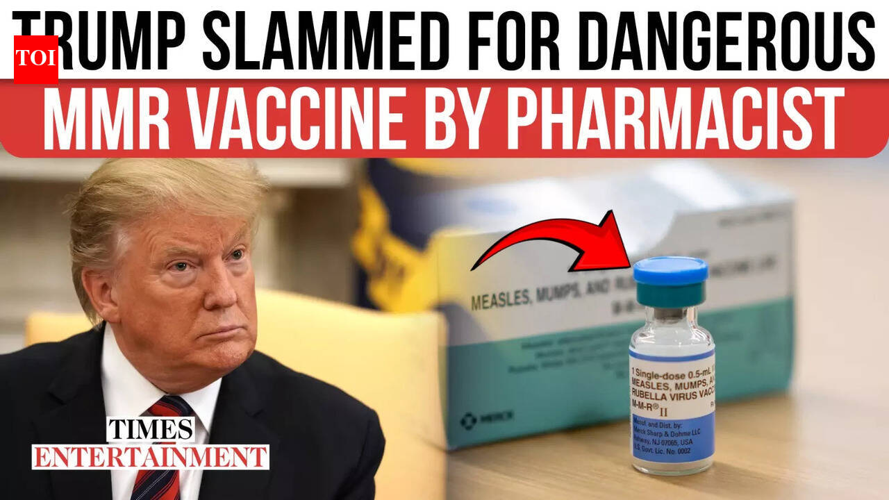 Pharmacist Shuts Down Trump’s Dangerous MMR Vaccine Advice: ‘Puts ...