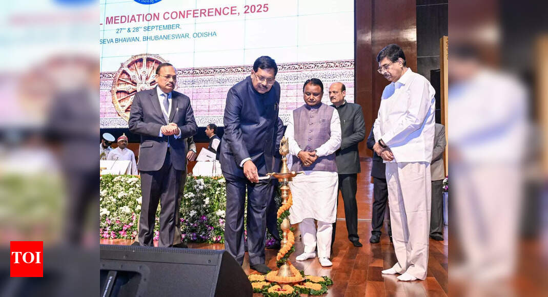 Mediation can become integral part of justice ecosystem: Gavai ...