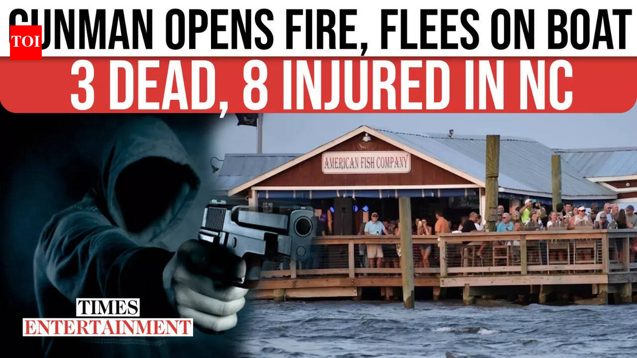 Deadly NC Restaurant Attack: Gunman Opens Fire at Restaurant, Escapes ...